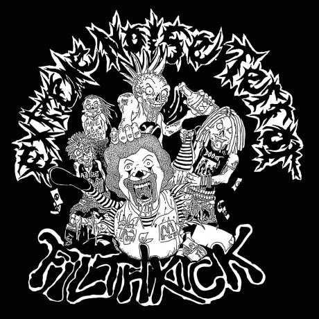 Компакт-Диски, BACK ON BLACK, EXTREME NOISE TERROR / FILTHKICK - In It For Life (CD)