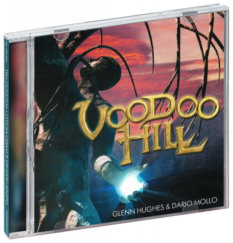 Voodoo Hill (ex-Deep Purple). Voodoo Hill (CD) (2001 год, СД диск, CD Box)