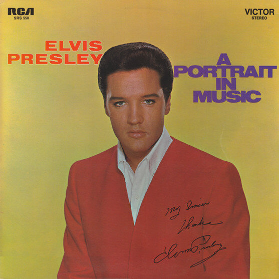 Elvis Presley 'A Portrait In Music' LP/1972/Rock n Roll/Germany/Vg