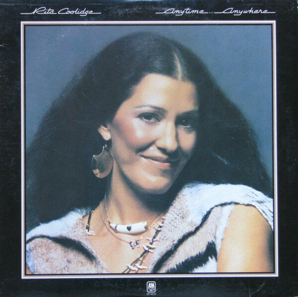 Rita Coolidge 'Anytime... Anywhere' LP/1977/Rock/US/Ex