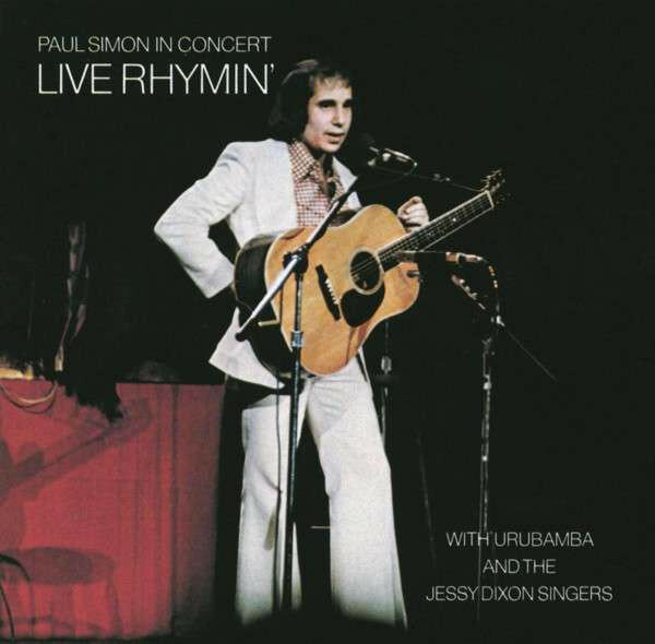 Paul Simon 'Live Rhymin' LP/1974/Folk Rock/Germany/Nm