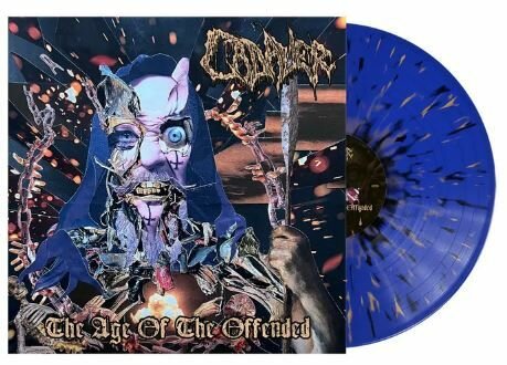 Виниловая пластинка Cadaver – The Age Of The Offended, LP, Limited Edition, Colored Vinyl, Nuclear Blast 2023