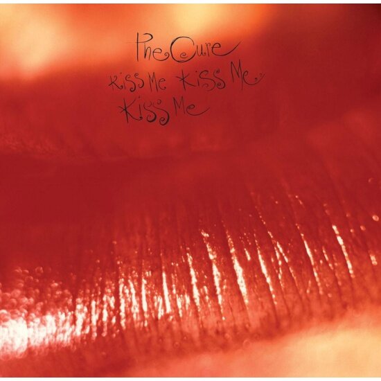 Виниловая пластинка Universal Music The Cure - Kiss Me, Kiss Me, Kiss Me (2LP)