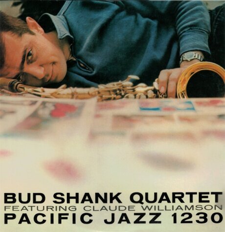 Старый винил, Pacific Jazz , THE BUD SHANK QUARTET - Bud Shank Quartet Featuring Claude Williamson (LP , Used)