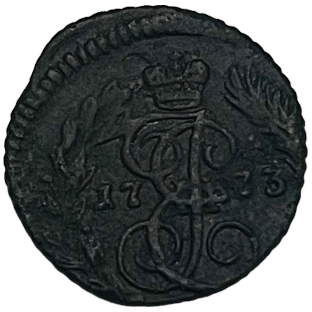 Российская Империя 1 полушка 1773 г. (ЕМ)