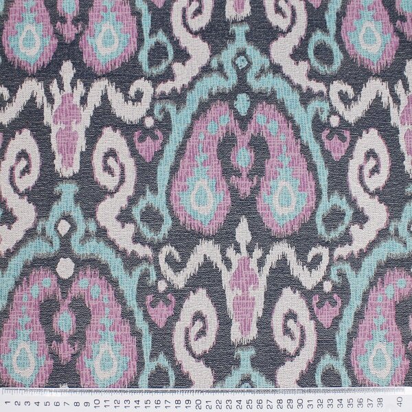 Ткань мебельная разноцветная с узором 100х140 см