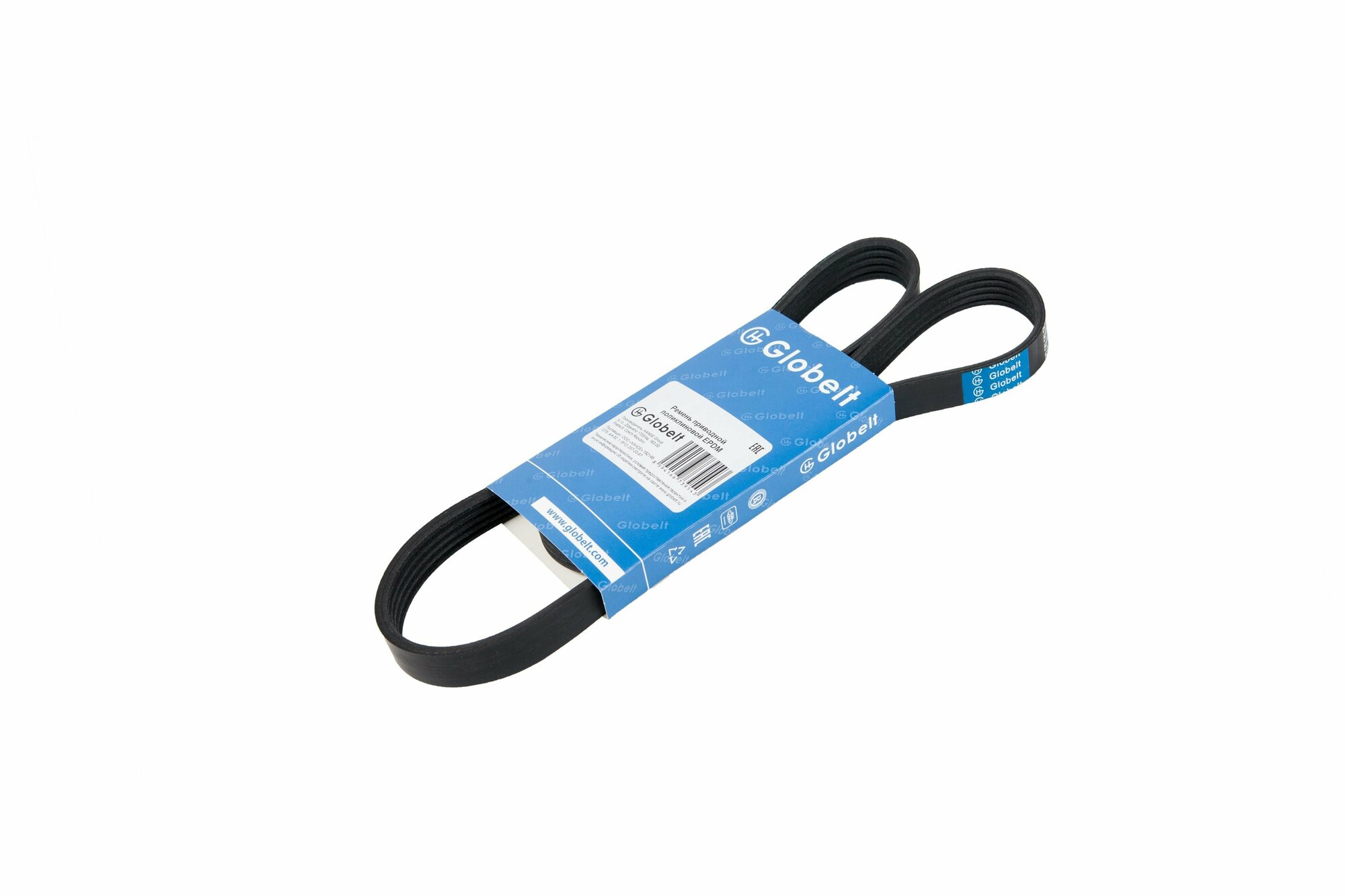 Ремень поликлиновой ( ручейковый ) Globelt 5PK1013 EPDM