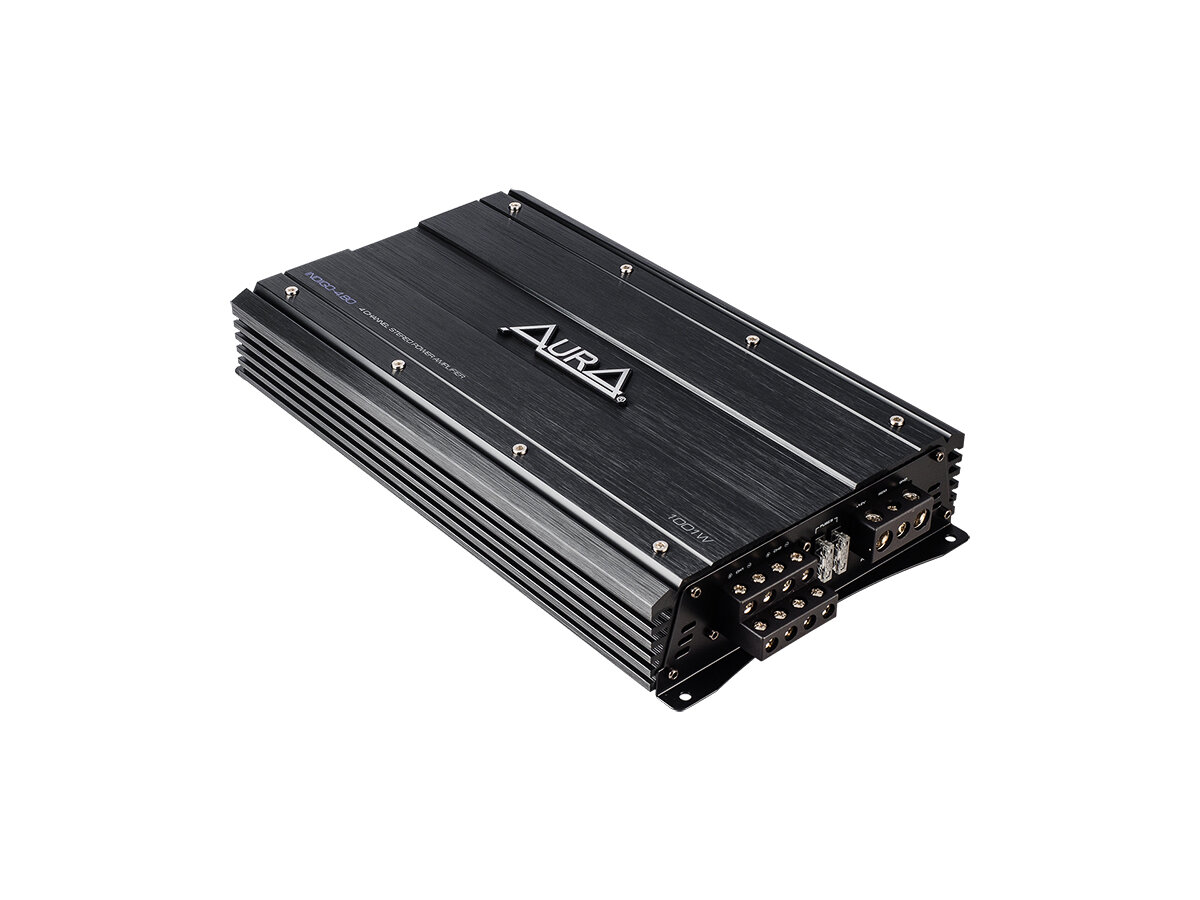 Усилитель автомобильный Aura INDIGO-4.80 4-х канальный