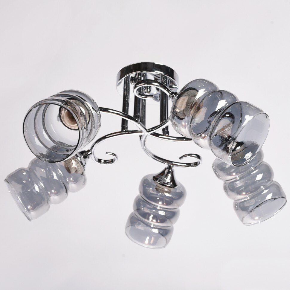 Люстра AURA 8128/5 CR