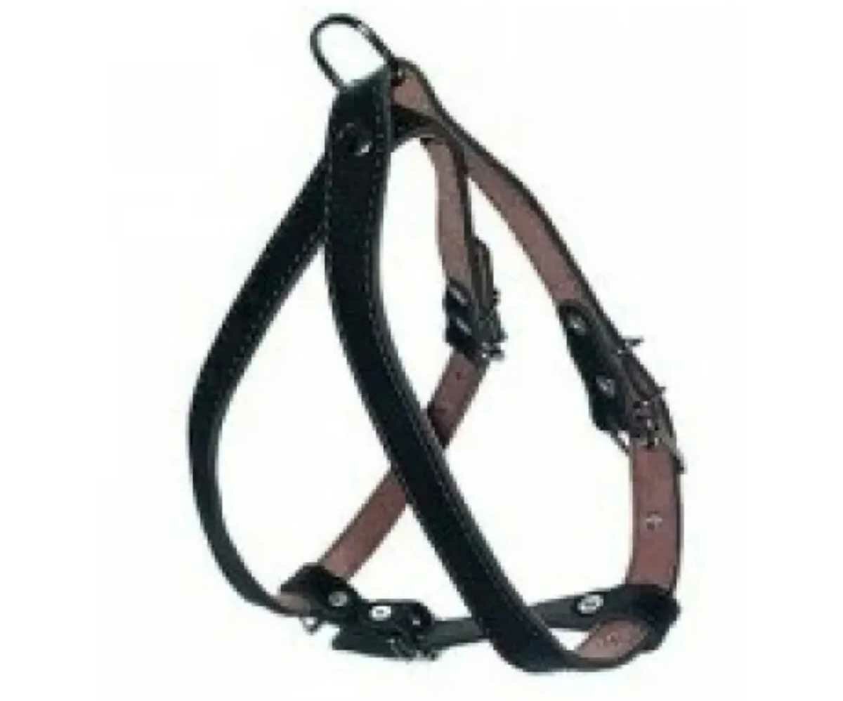 Шлейка для собак brava 45-56см*54-64см универсальная малая арт410