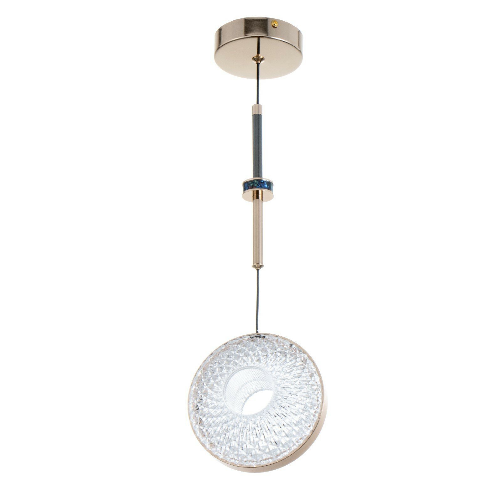 Светильник BayerLux «Алтер» LED 10 Вт золото 14.5×8.5×32 см