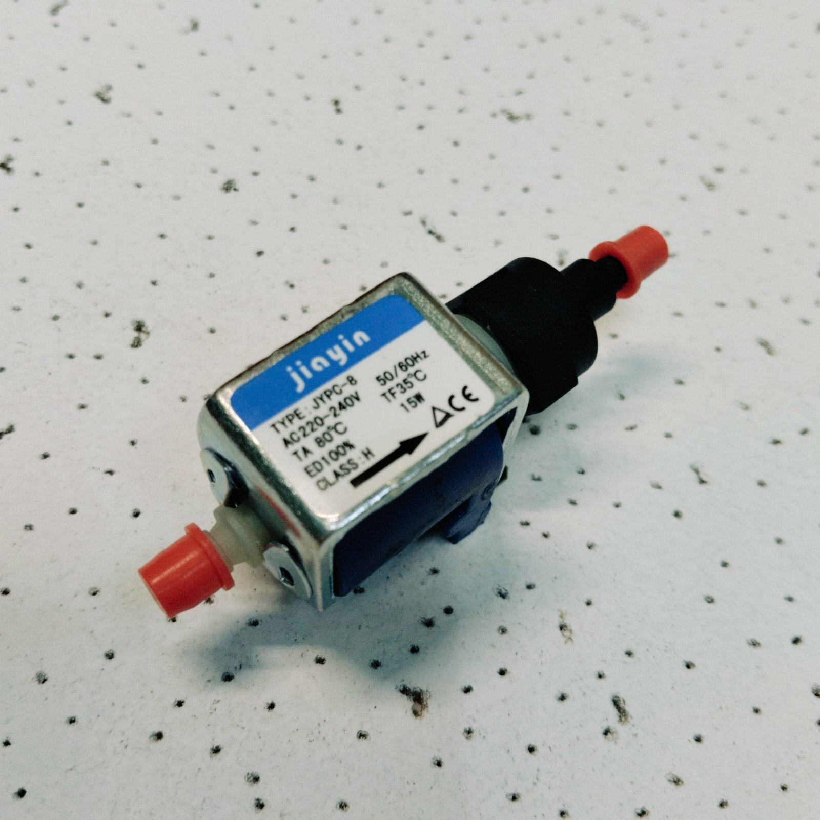 Помпа Jiayin JYPC-8 80C 996510070245 для парогенераторов Philips, 15 W, 220 V