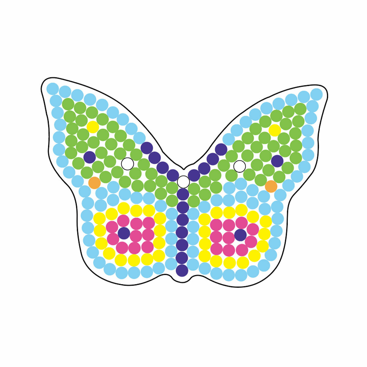 Hobbius TLS-01 Термомозаика №14 Бабочка