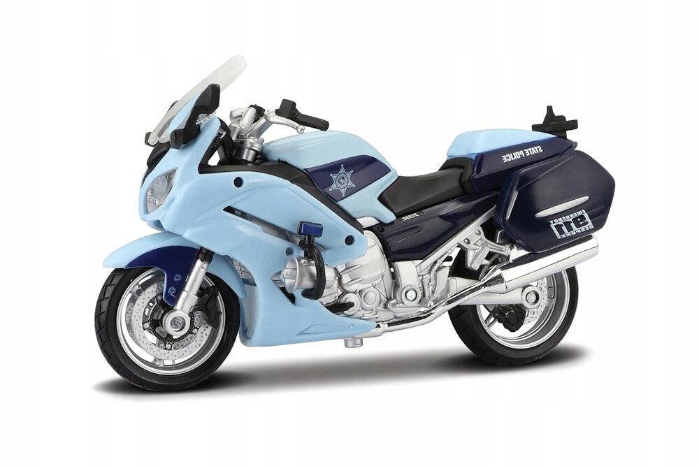 Модель коллекционная MAISTO Yamaha fjr 1300A state police / ямаха 1300 полиция сша синий