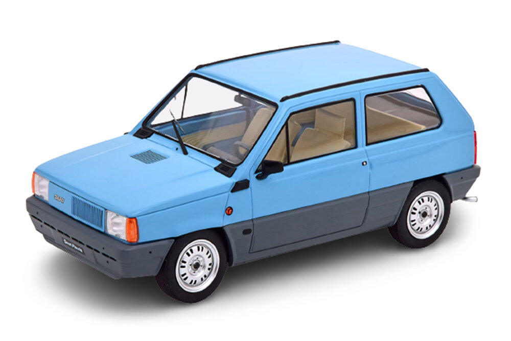 Модель коллекционная KK-SCALE Seat panda 35 mk 1 1980 lightblue limited edition 1000 pcs