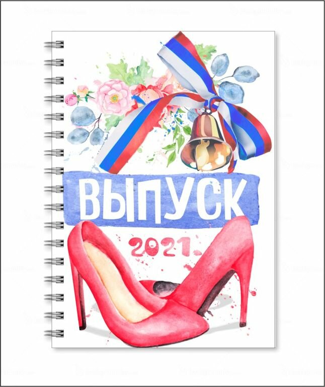 Тетрадь Выпускной №7, А6