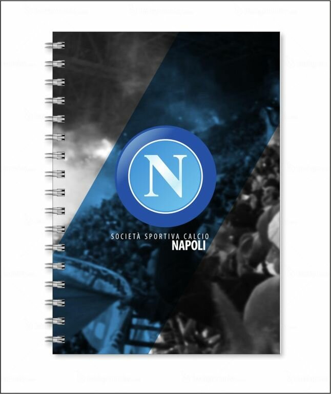 Тетрадь Наполи, SSC Napoli №9, А6