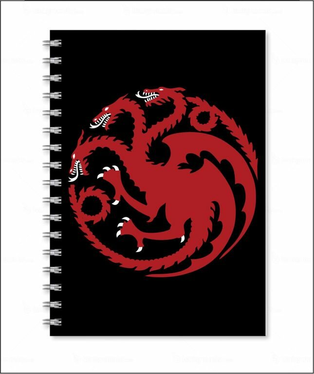 Тетрадь Дом Дракона, House of the Dragon №10, А6