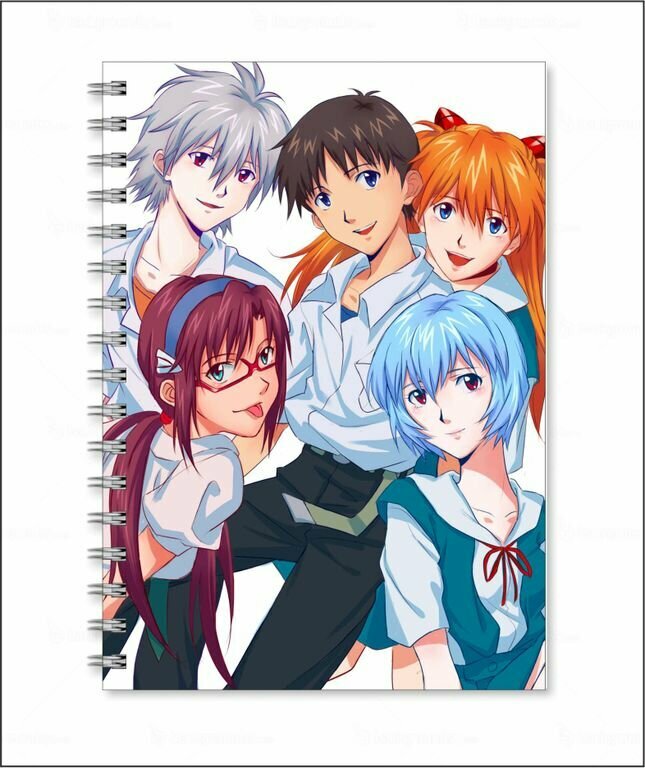 Тетрадь Евангелион, Neon Genesis Evangelion №4, А6