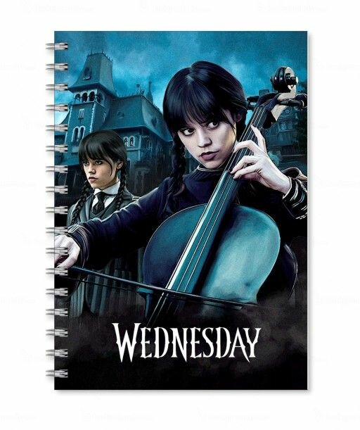 Тетрадь Уэнсдей, Wednesday №6, А3