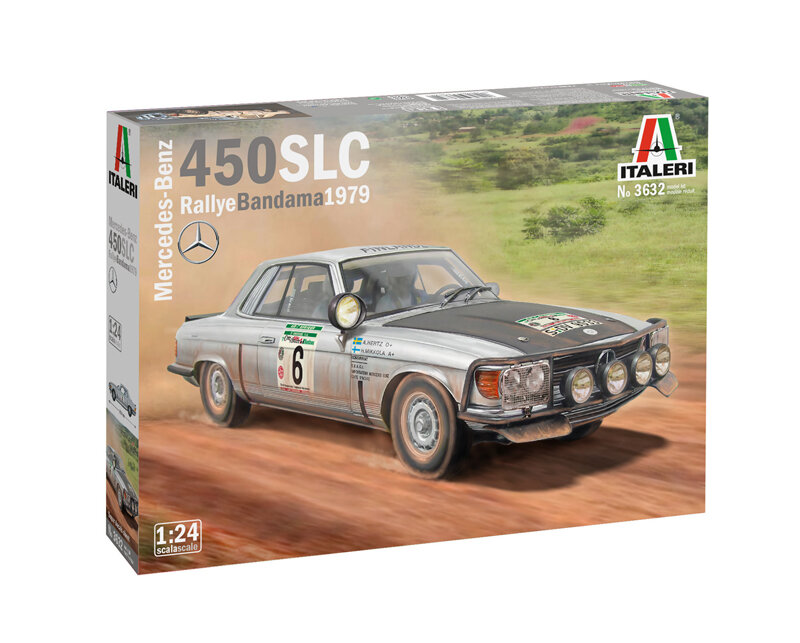 3632ИТ Автомобиль Mercedes-Benz 450SLC Rallye Bandama 1979