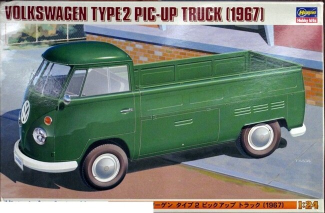 21211 Автомобиль VOLKSWAGEN TYPE 2 PIC-UP TRUCK 1967