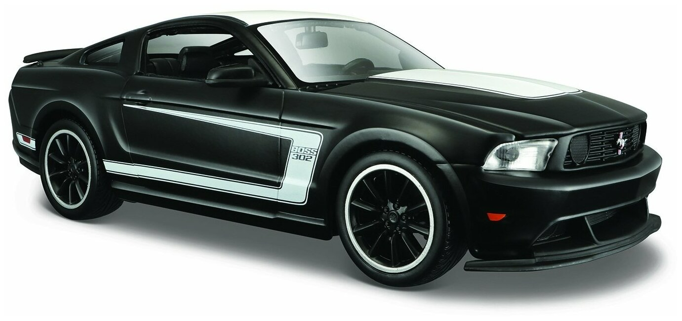 Машина Maisto Ford Mustang Boss 302 31269, открывающиеся дверцы, масштаб 1:24