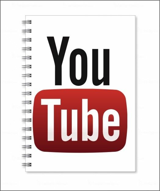 Тетрадь YouTube/ Ютуб №5, А6