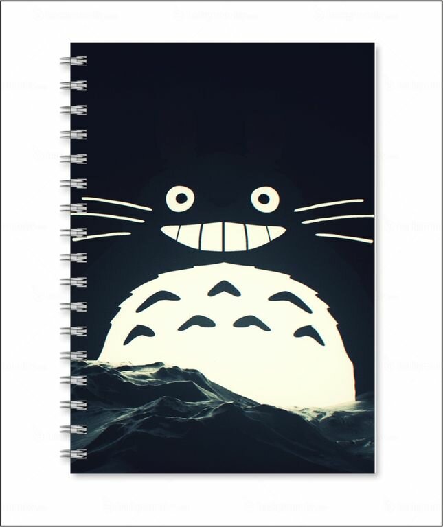 Тетрадь Мой сосед Тоторо, Totoro №7, А6