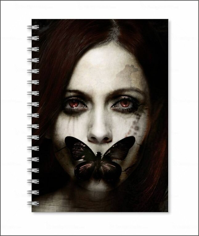 Тетрадь Готика, Gothic №6, А5