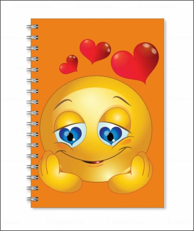 Тетрадь Эмоджи, emoji №37, А6