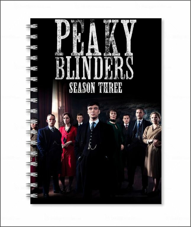 Тетрадь Острые козырьки, Peaky Blinders №4, А5