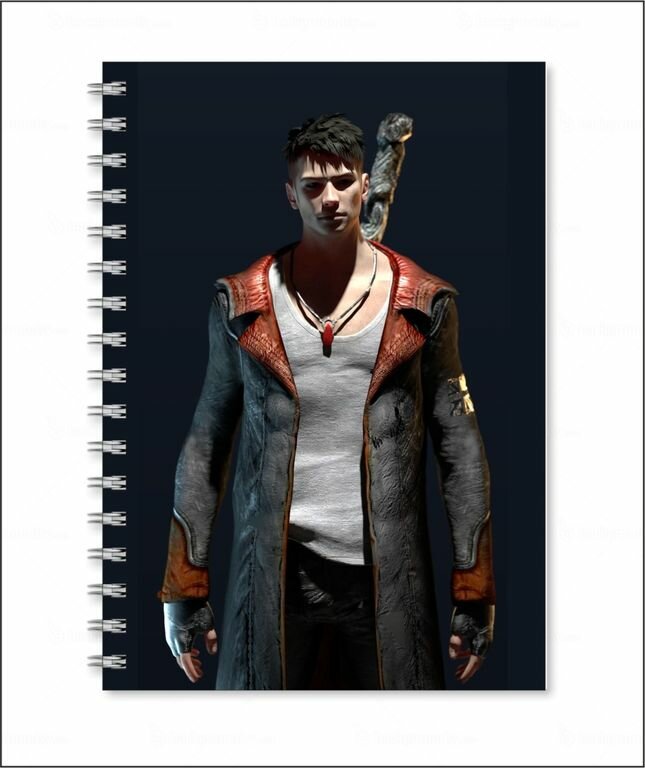 Тетрадь Dmc, Devil May Cry, Девил Май Край №8, А6