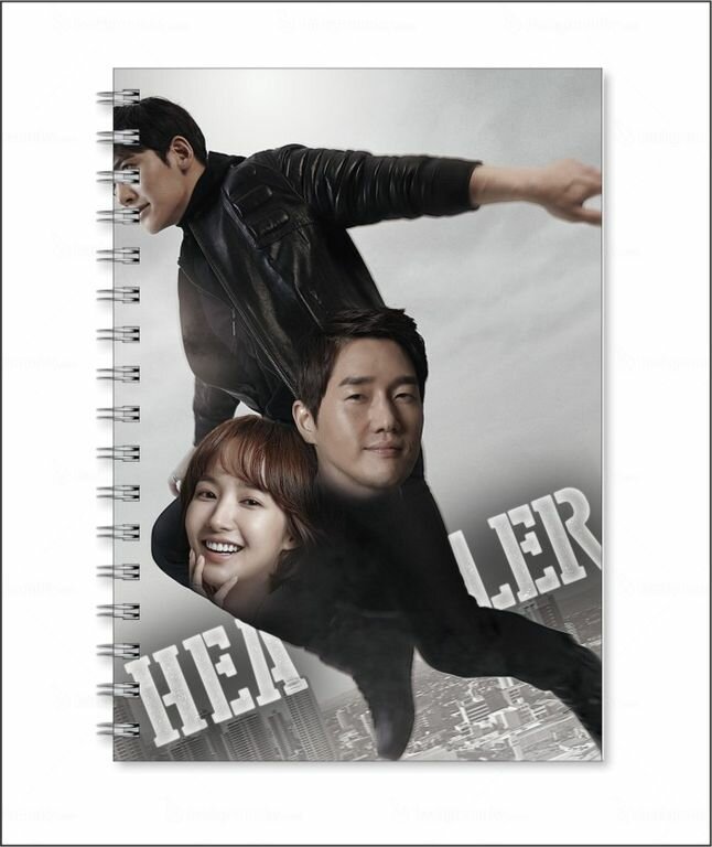 Тетрадь Хилер, Healer №7, А6