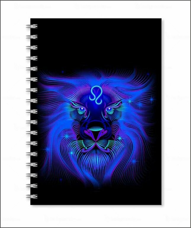 Тетрадь со знаком зодиака Лев №3, А6