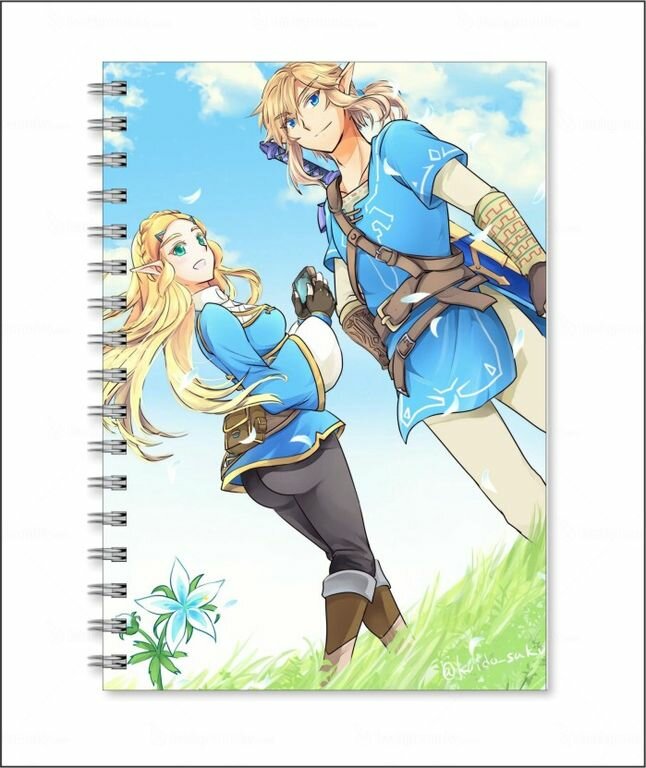 Тетрадь The Legend of Zelda, Легенда о Зельде №5, А6