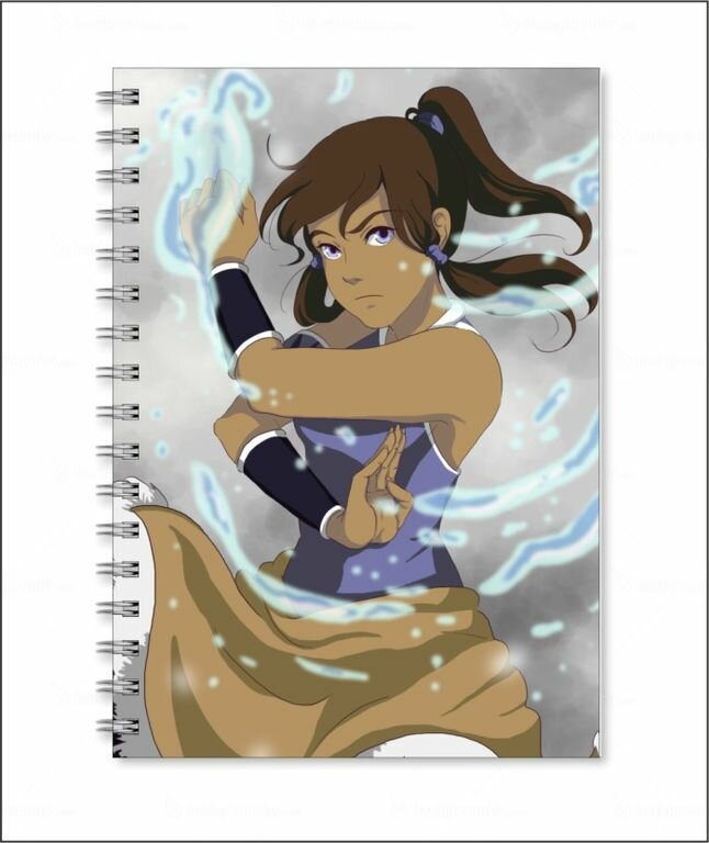 Тетрадь Аватар: Легенда о Корре, Avatar: the legend of Korra №3, А6 - 10 на 15 см