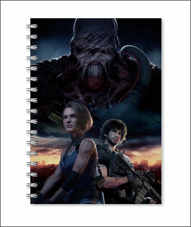 Тетрадь Resident Evil, Обитель зла №1, А5