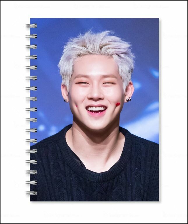 Тетрадь Monsta X №30, А5