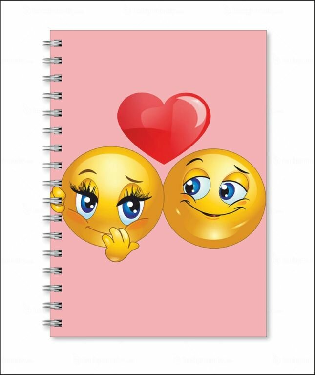 Тетрадь Эмоджи, emoji №19, А6