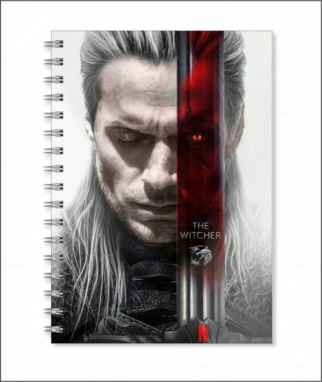 Тетрадь Ведьмак, The Witcher №9, А6