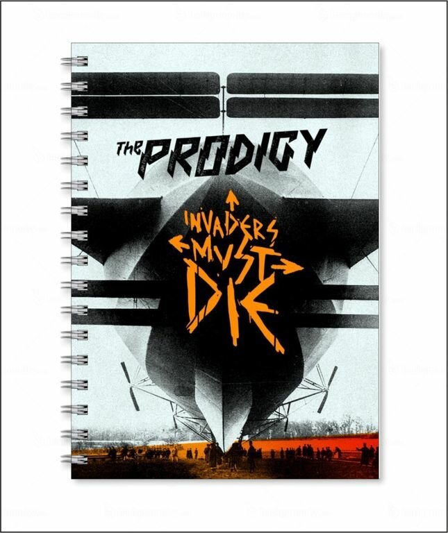 Тетрадь The Prodigy, Продиджи №20, А6