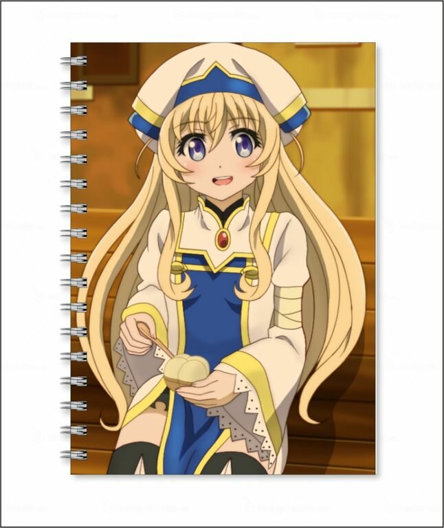 Тетрадь Убийца гоблинов, Goblin Slayer №23, А6