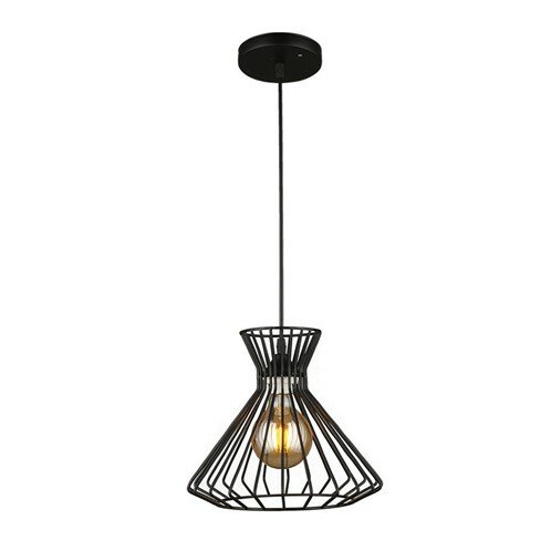 Подвес AURA S3413-1 BK+BK