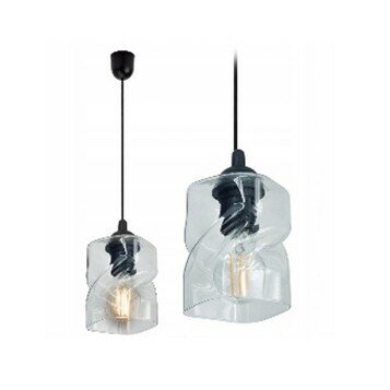 Подвес AURA 8802-1 BK+CL