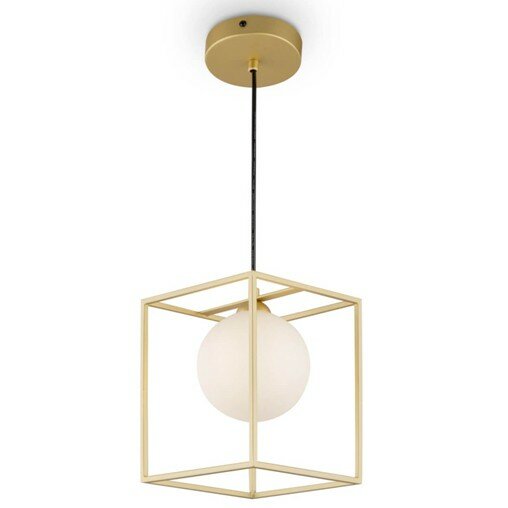 Подвес AURA S3457-1P GD+WT+GD