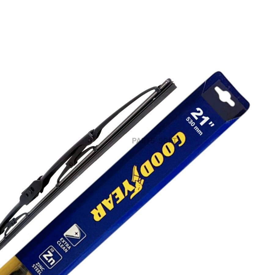 GY000321 GOODYEAR Щётка стеклоочистителя каркасная 530 мм (21") FRAME всесезонная (Goodyear)