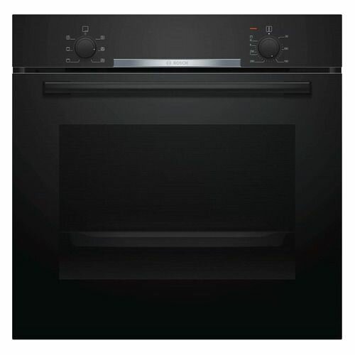 Духовой шкаф Bosch HBA530BB0S, черный/серебристый