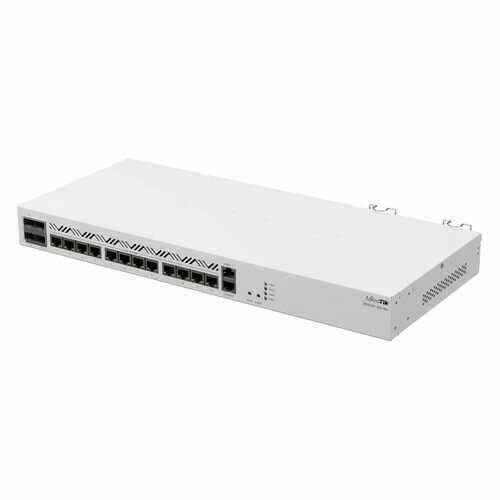 Коммутатор MIKROTIK CCR2116-12G-4S+, управляемый