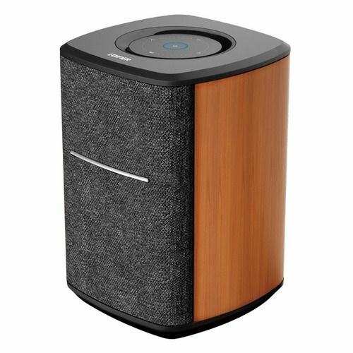 Колонки Bluetooth/Wi-Fi Edifier MS50A, 1.0 (одна колонка), коричневый